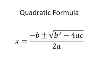 How to Solve Quadratic Equations [Infographic] | StudyGate Blog