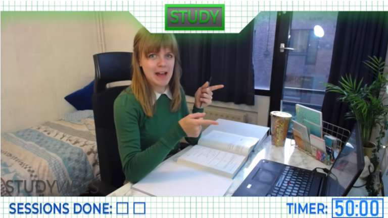 Study with me: 11 study tubers to inspire your next A - StudyGate Blog