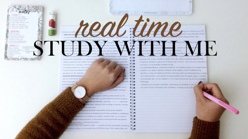 Study With Me - StudyGate Blog