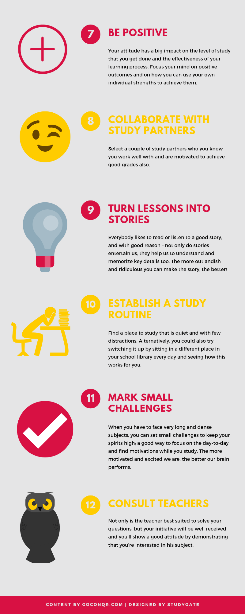 12 Study tips that will boost your results-2 - StudyGate Blog